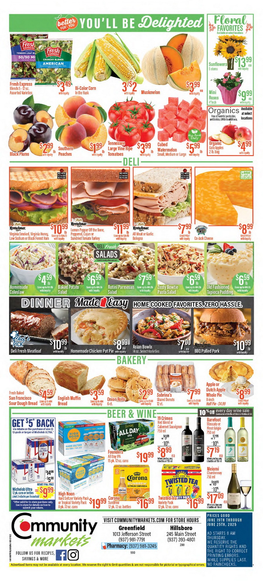 Community Markets Weekly Ad Jun 19 – Jun 25, 2025