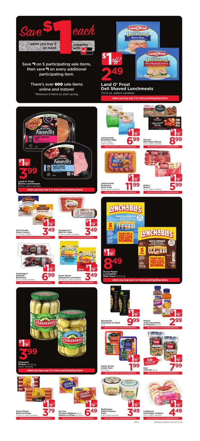 Cub Foods Weekly Ad Jun 01 – Jun 07, 2025