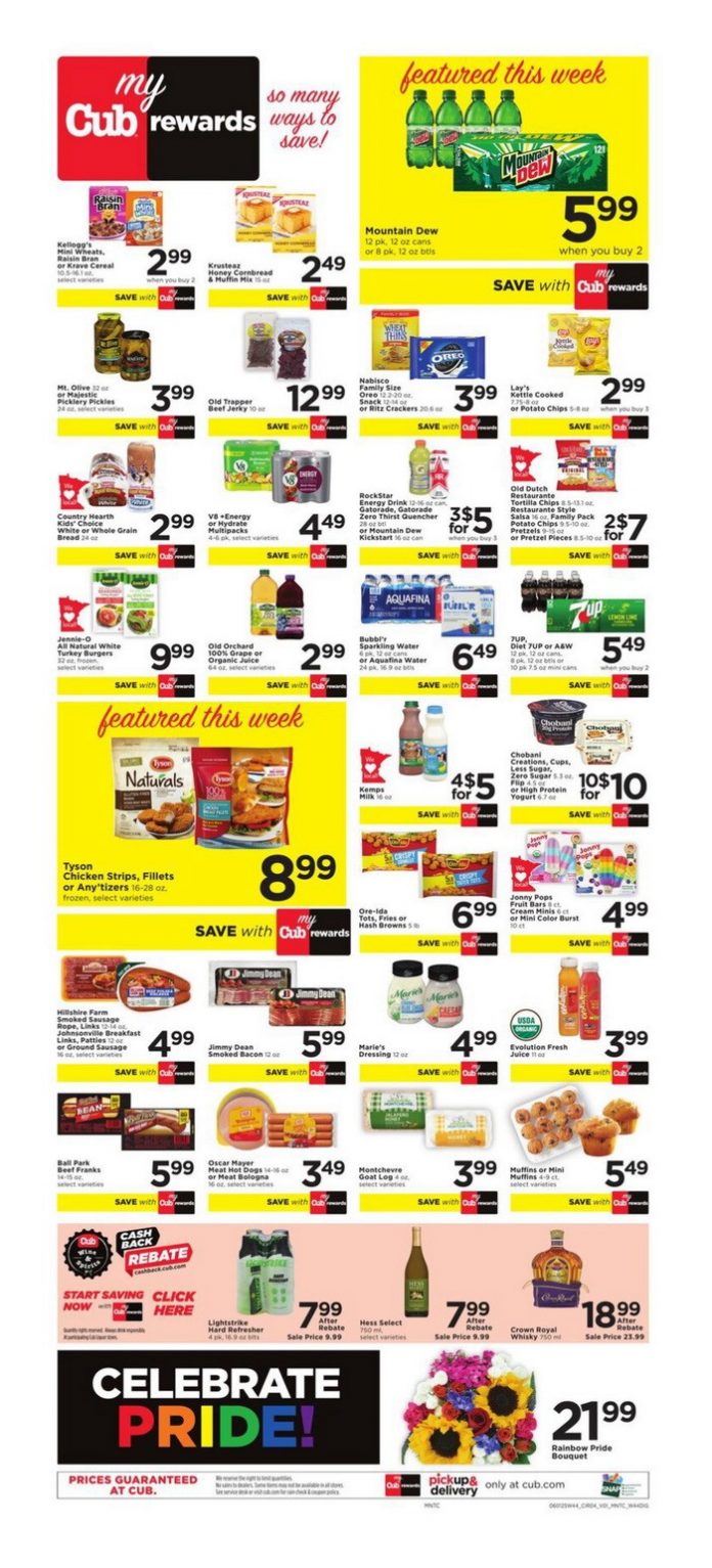 Cub Foods Weekly Ad Jun 01 – Jun 07, 2025