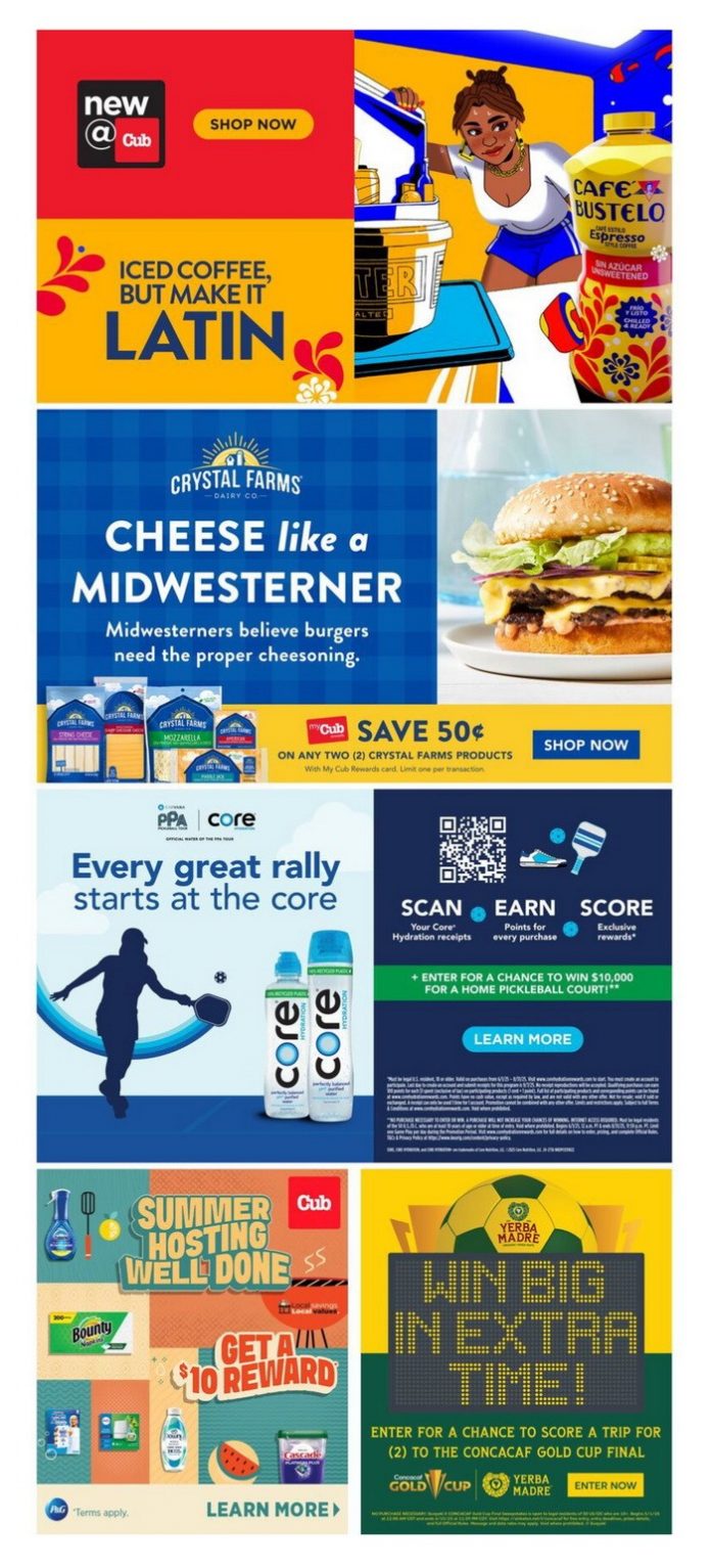 Cub Foods Weekly Ad Jun 01 – Jun 07, 2025