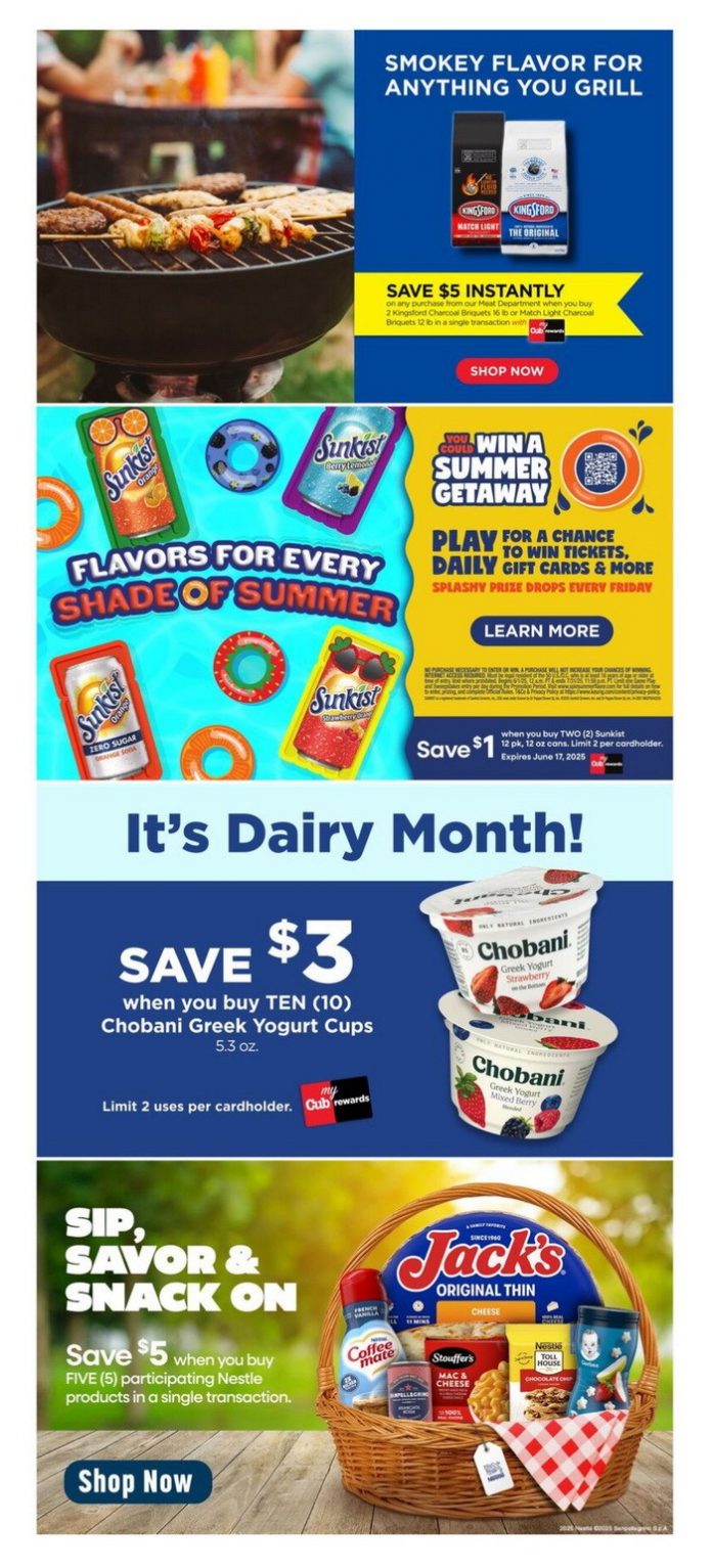 Cub Foods Weekly Ad Jun 01 – Jun 07, 2025