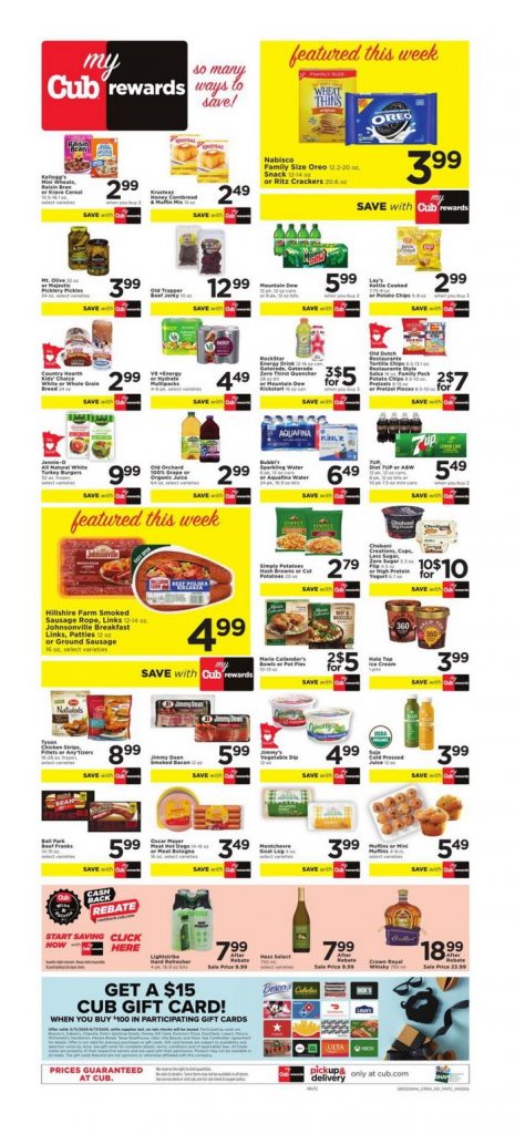 Cub Foods Weekly Ad Jun 08 – Jun 14, 2025 (Father's Day Promotion Included)
