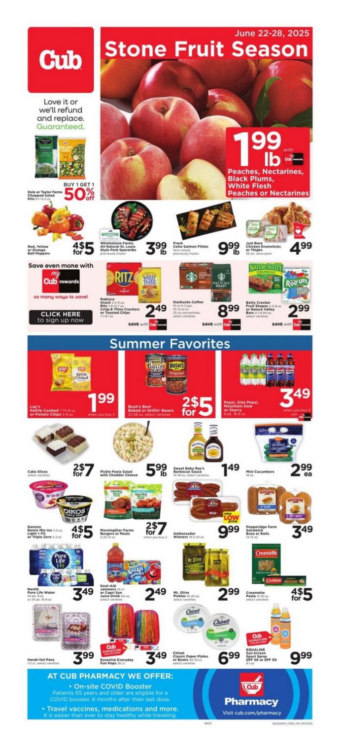 Cub Foods Weekly Ad Jun 22 – Jun 28, 2025