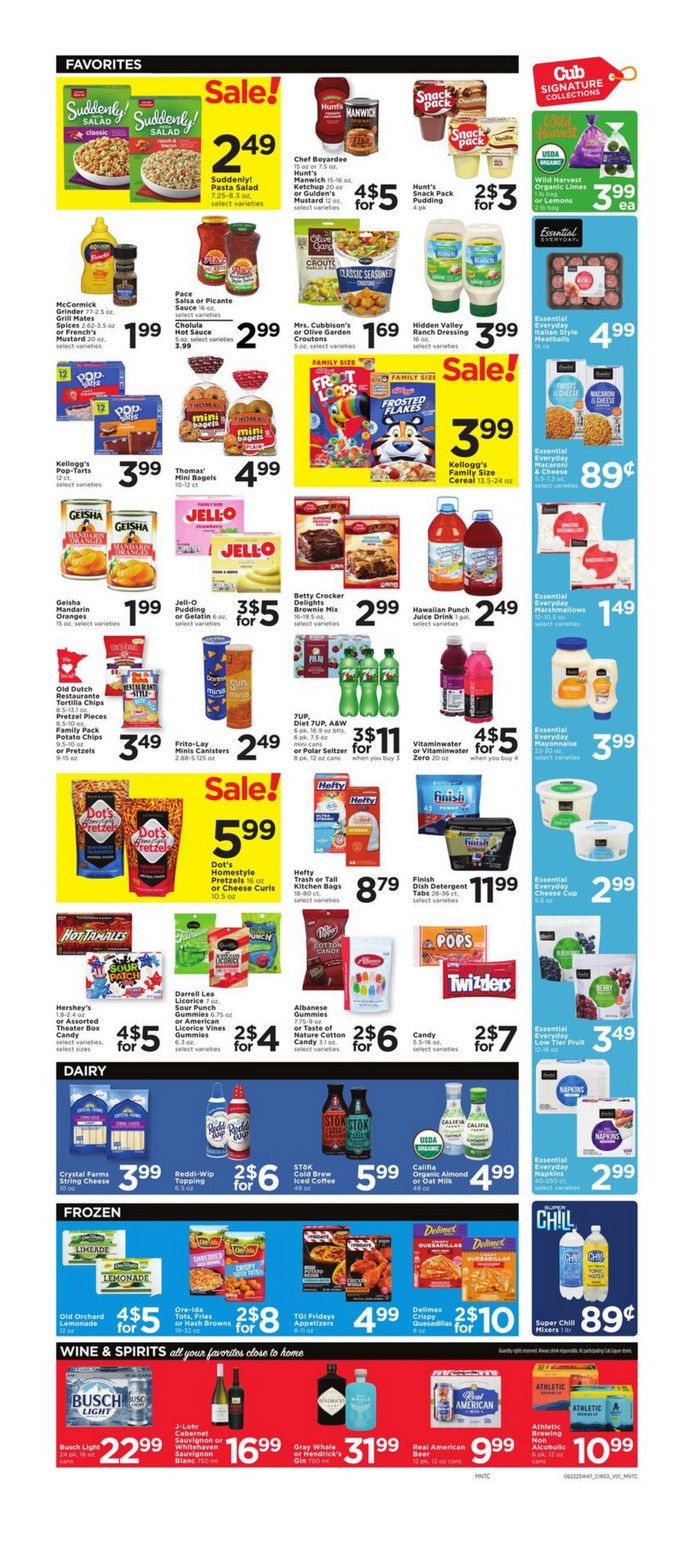 Cub Foods Weekly Ad Jun 22 – Jun 28, 2025