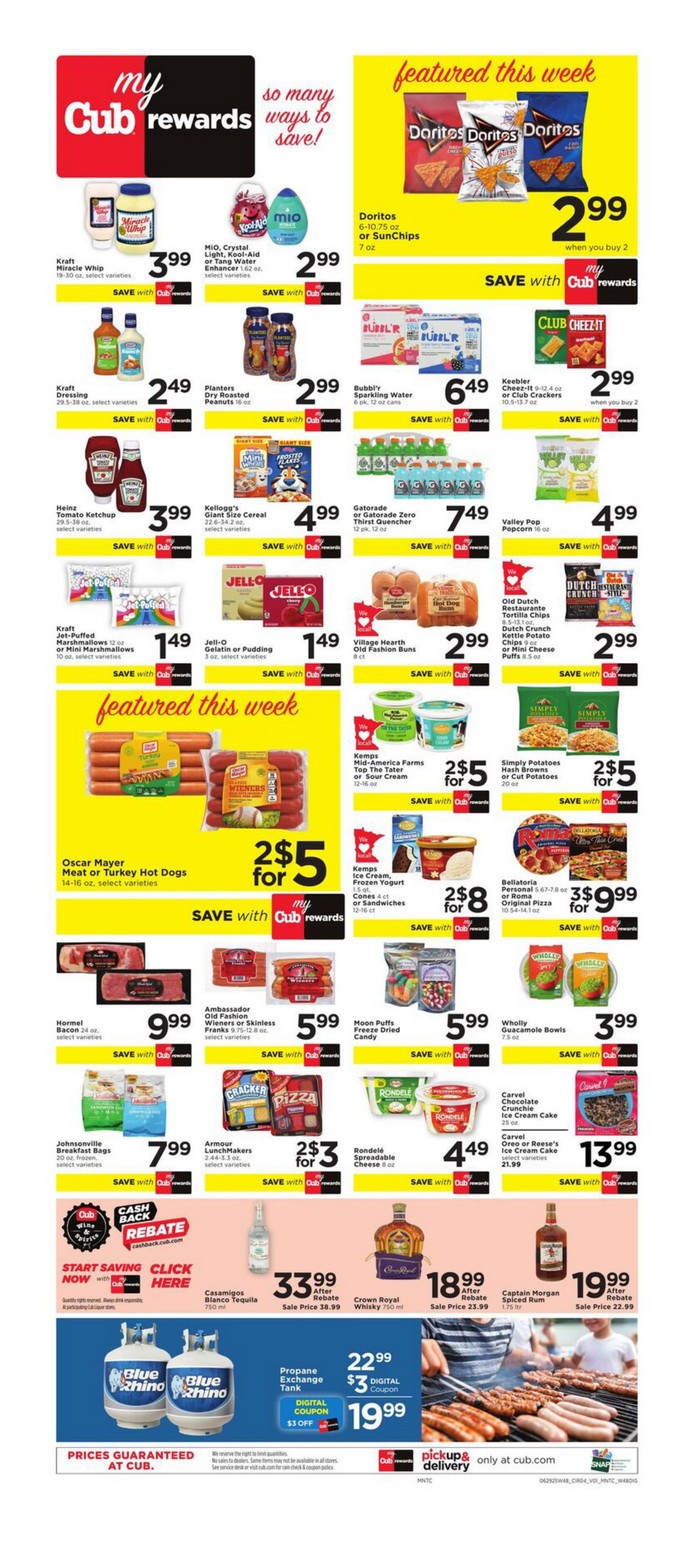 Cub Foods Weekly Ad Jun 29 – Jul 05, 2025 (4th of July Promotion Included)