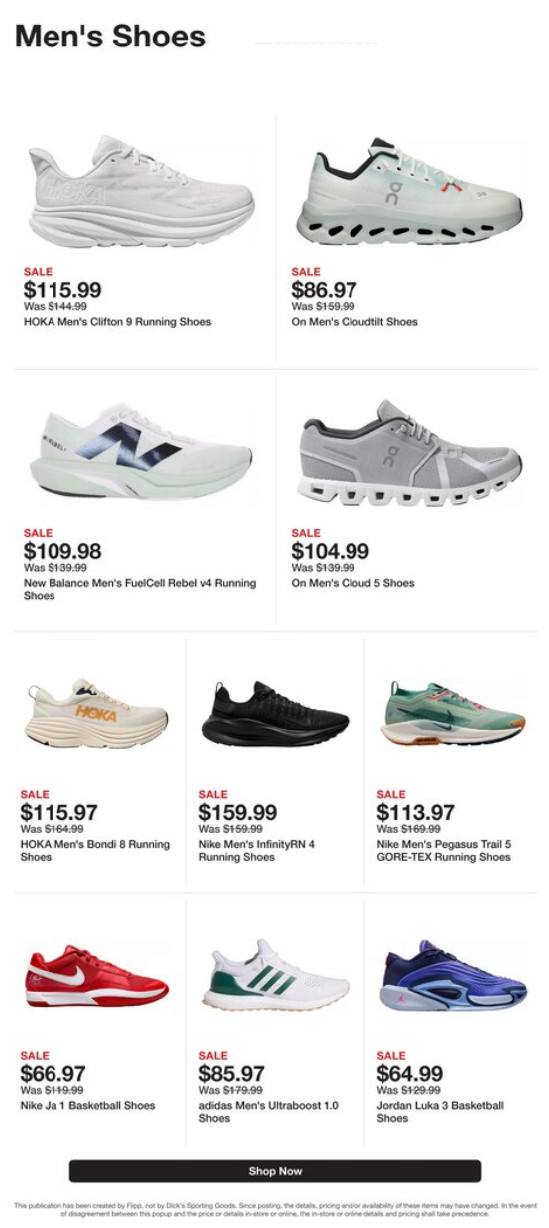 Dick's Sporting Goods Weekly Ad Jun 04 – Jun 10, 2025