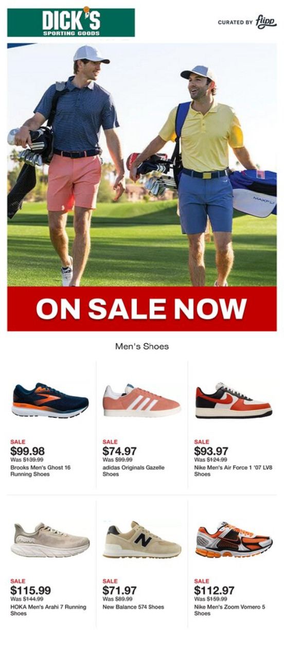 Dick's Sporting Goods Weekly Ad Jun 18 – Jun 24, 2025