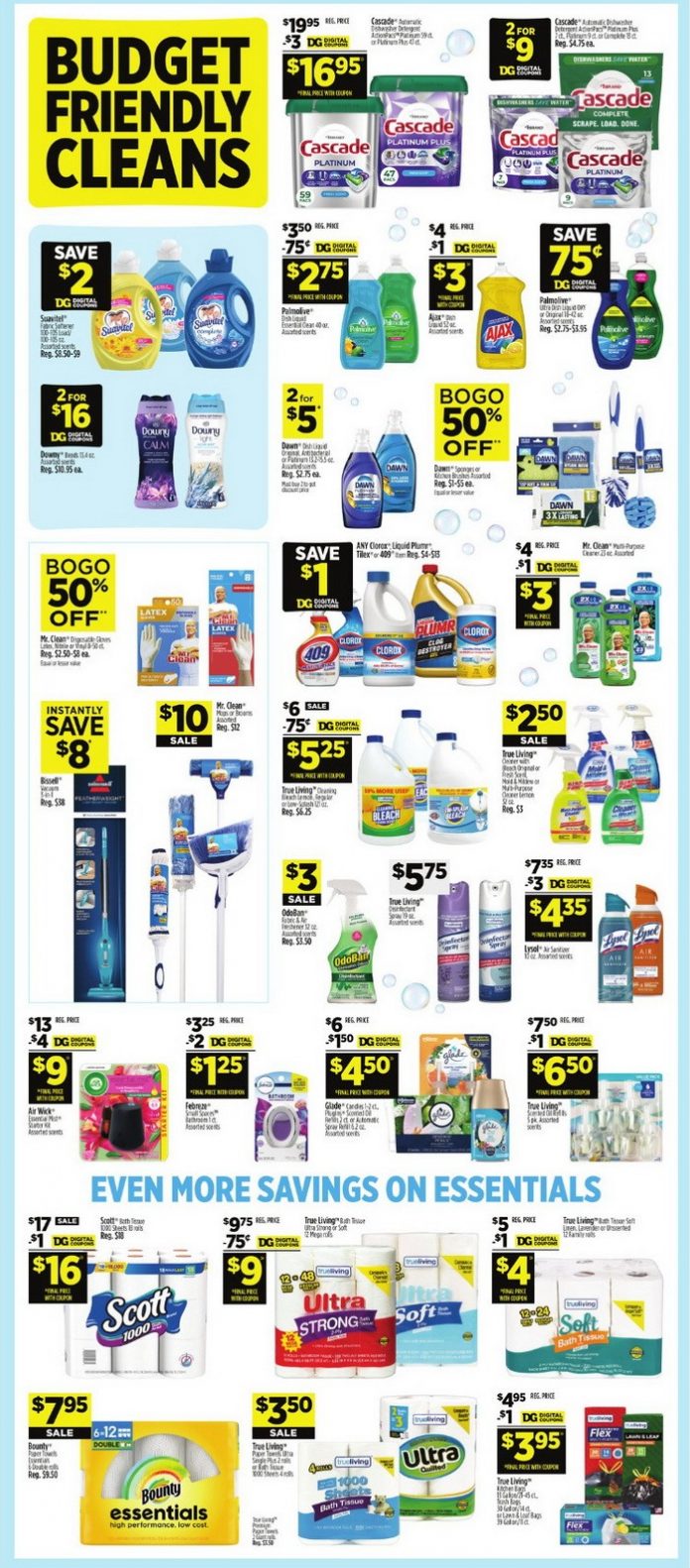 Dollar General Weekly Ad Jun 01 – Jun 07, 2025