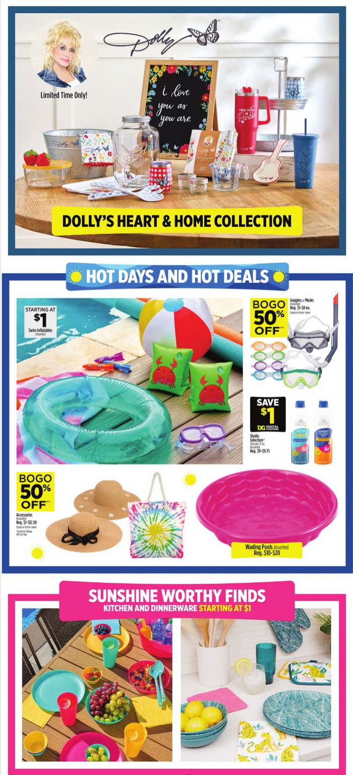 Dollar General Weekly Ad Jun 01 – Jun 07, 2025