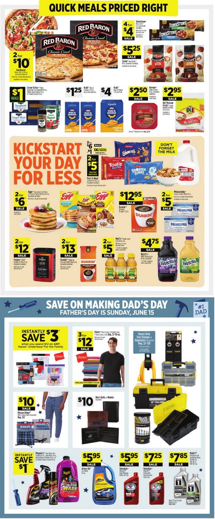 Dollar General Weekly Ad Jun 08 – Jun 14, 2025 (Father's Day Promotion ...
