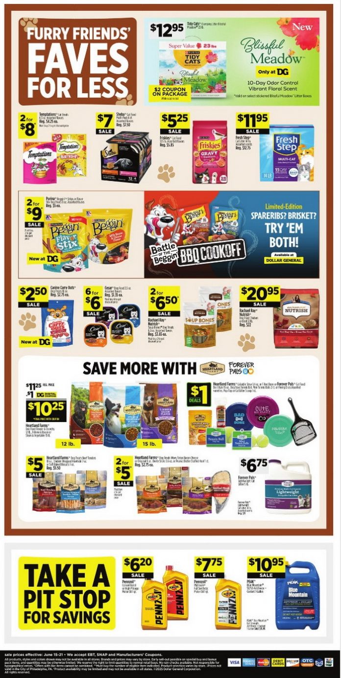 Dollar General Weekly Ad Jun 15 – Jun 21, 2025