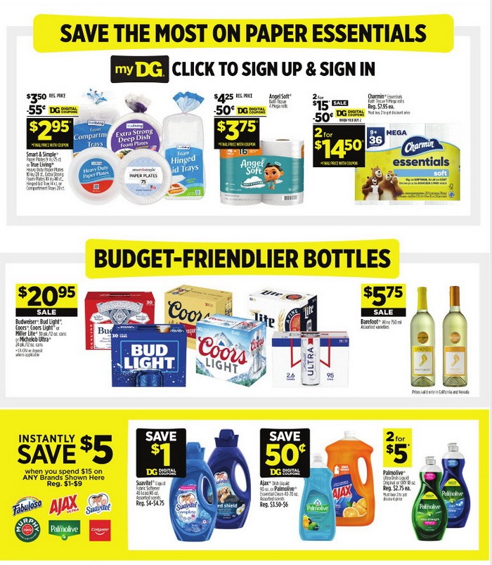 Dollar General Weekly Ad Jun 15 – Jun 21, 2025
