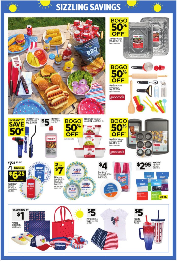 Dollar General Weekly Ad Jun 22 – Jun 28, 2025