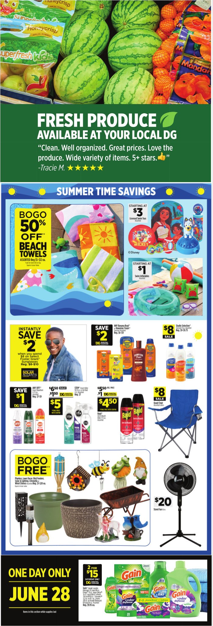 Dollar General Weekly Ad Jun 22 – Jun 28, 2025