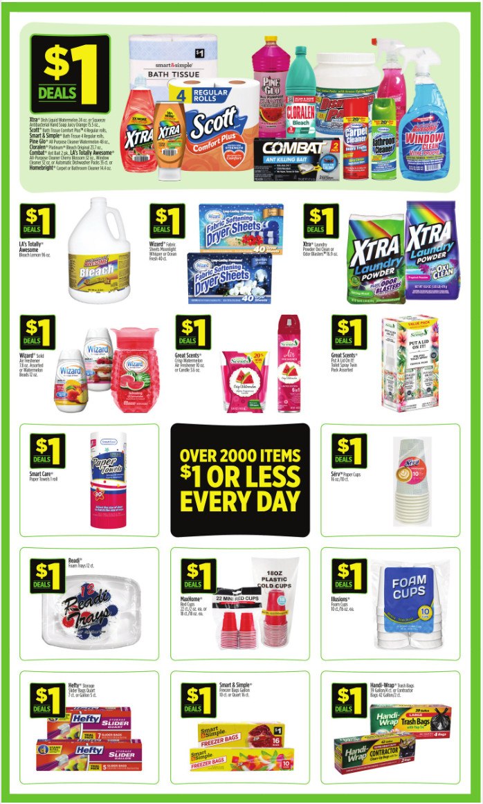 Dollar General Weekly Ad Jun 22 – Jun 28, 2025
