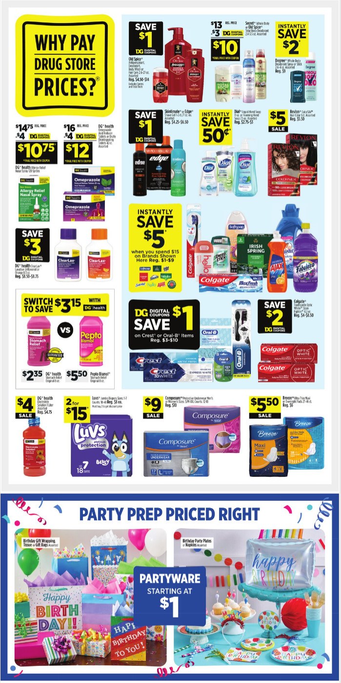 Dollar General Weekly Ad Jun 22 – Jun 28, 2025