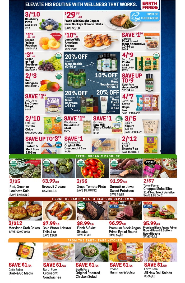 Earth Fare Weekly Ad Jun 04 – Jun 10, 2025