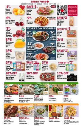 Earth Fare Weekly Ad Jun 11 – Jun 17, 2025