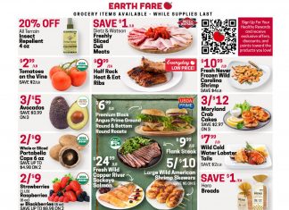 Earth Fare Weekly Ad