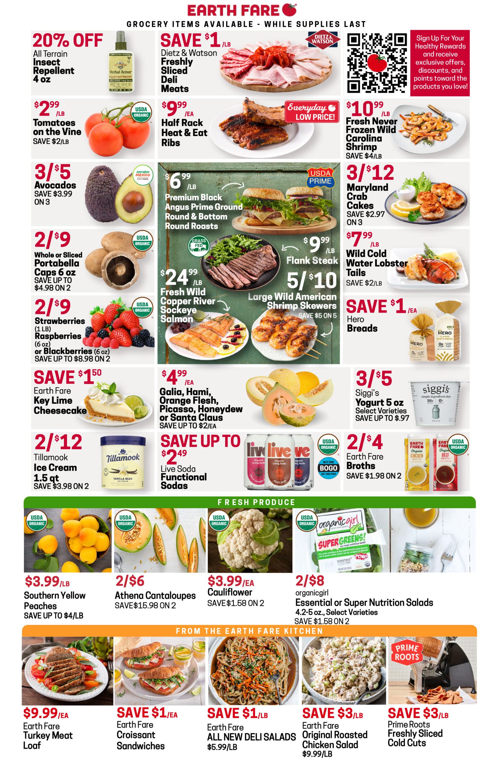Earth Fare Weekly Ad Jun 18 – Jun 24, 2025