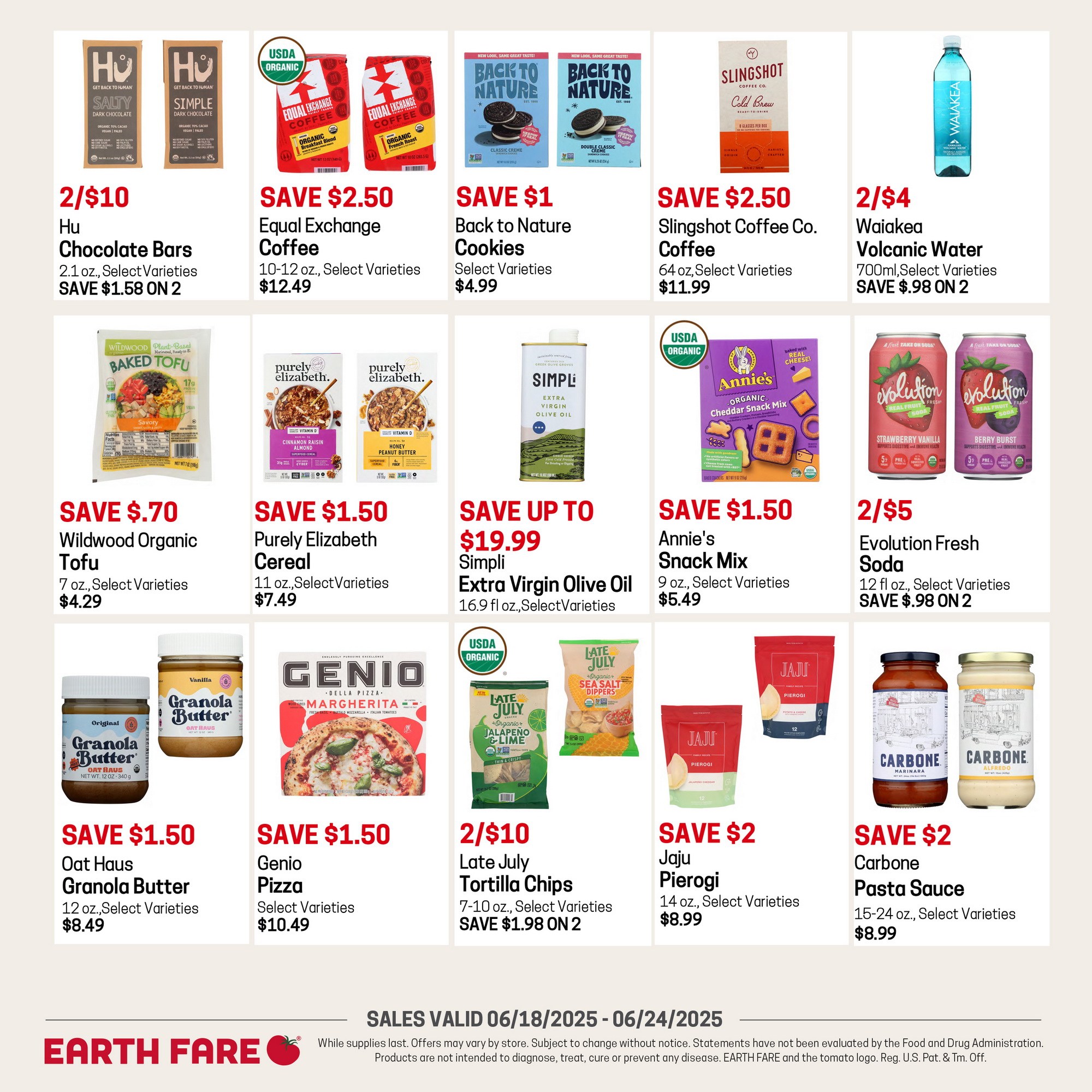 Earth Fare Weekly Ad Jun 18 – Jun 24, 2025