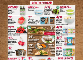 Earth Fare Weekly Ad