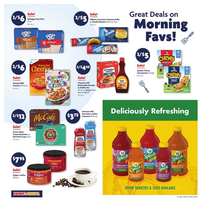 Family Dollar Weekly Ad Jun 01 – Jun 07, 2025