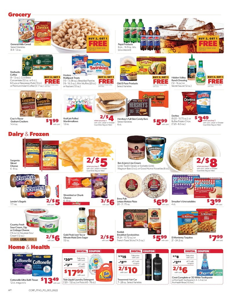 Family Fare Weekly Ad Jun 22 – Jun 28, 2025