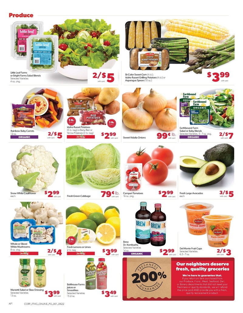 Family Fare Weekly Ad Jun 22 – Jun 28, 2025