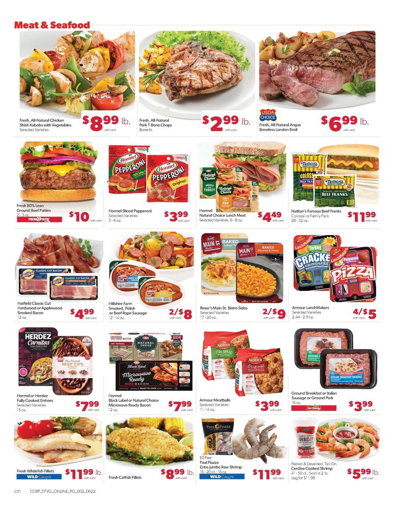 Family Fare Weekly Ad Jun 22 – Jun 28, 2025