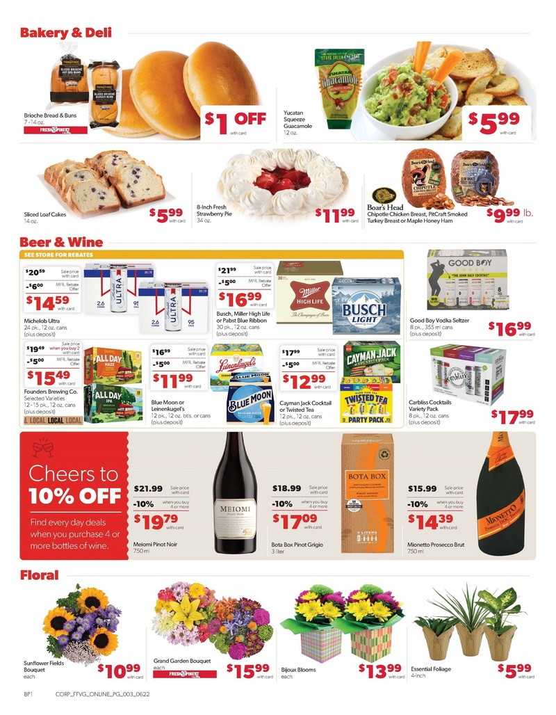 Family Fare Weekly Ad Jun 22 – Jun 28, 2025