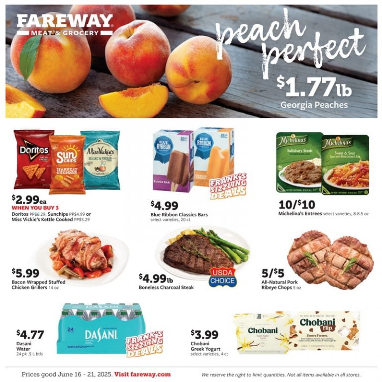 Fareway Weekly Ad Jun 16 – Jun 21, 2025