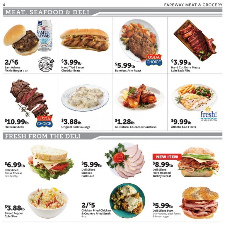 Fareway Weekly Ad Jun 16 – Jun 21, 2025