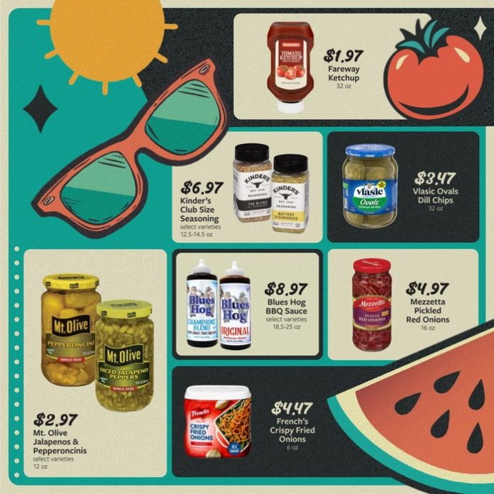 Fareway Monthly Ad Jun 02 – Jul 05, 2025