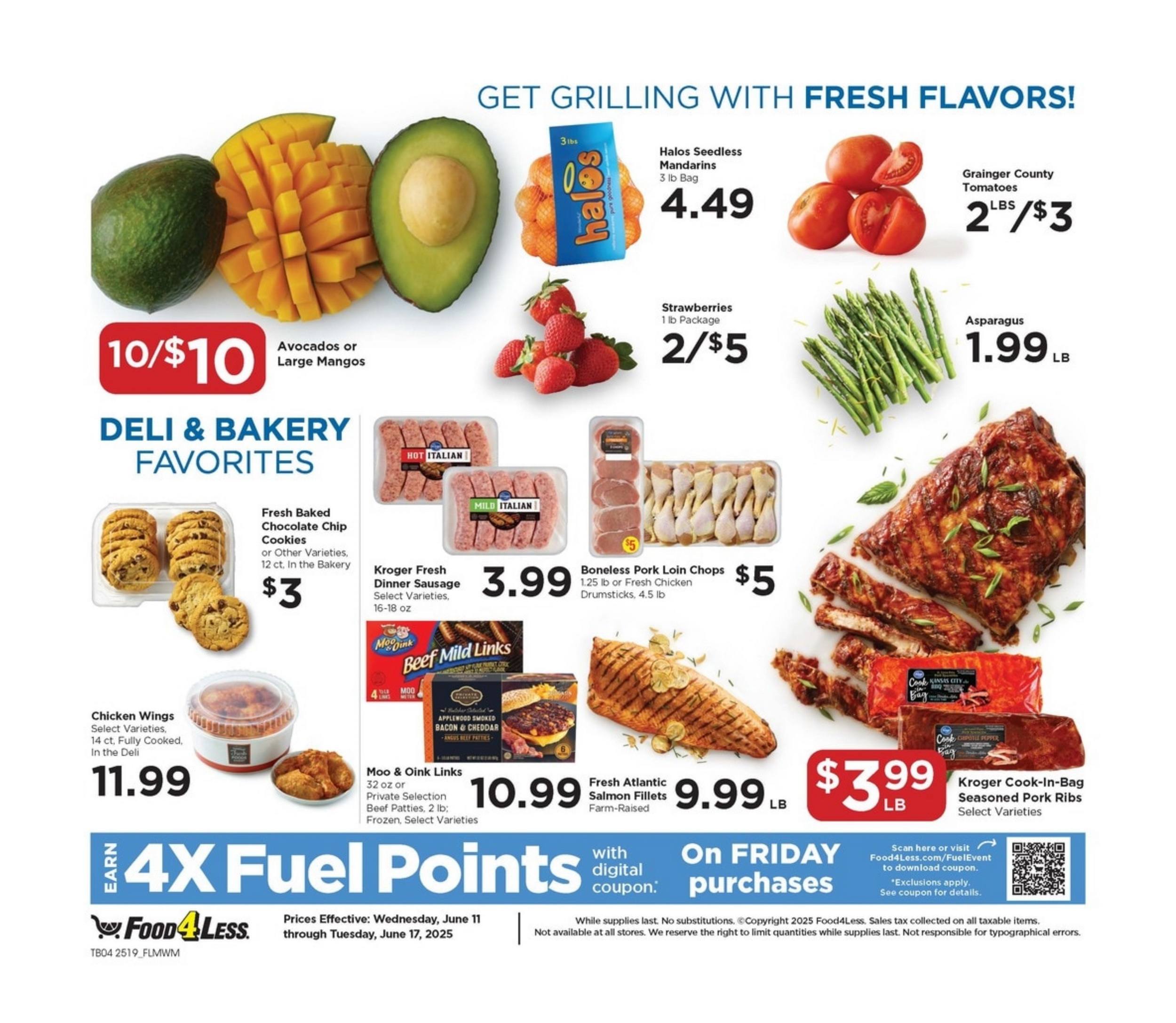 Food 4 Less Weekly Ad Jun 11 – Jun 17, 2025 (Father's Day Promotion ...