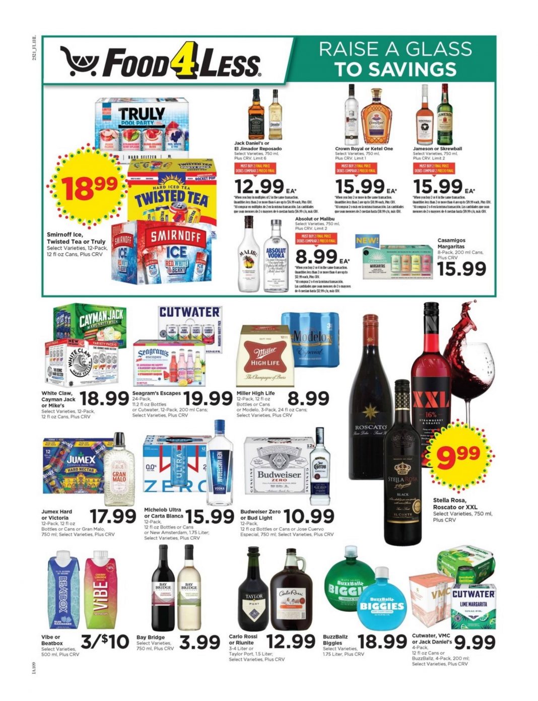 Food 4 Less Weekly Ad Jun 25 – Jul 01, 2025
