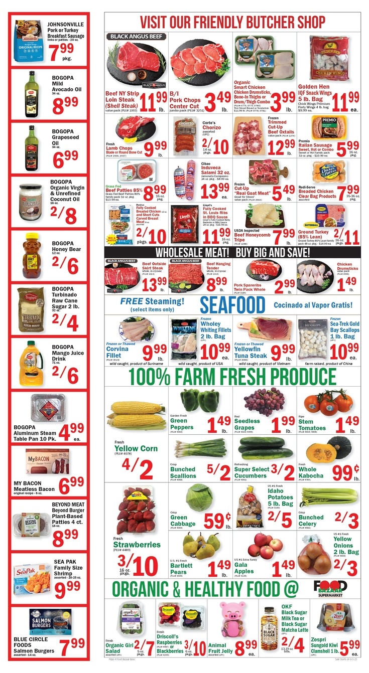 Food Bazaar Weekly Ad Jun 05 – Jun 11, 2025