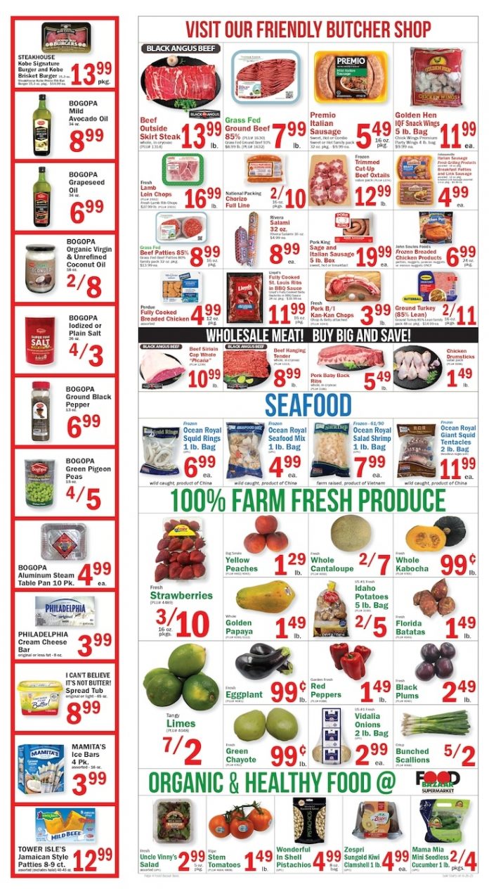 Food Bazaar Weekly Ad Jun 26 – Jul 02, 2025