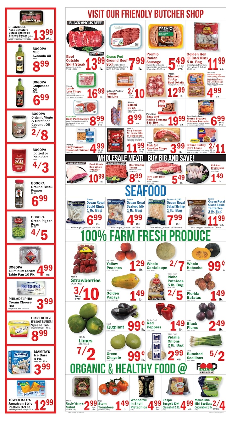Food Bazaar Weekly Ad Jun 26 – Jul 02, 2025