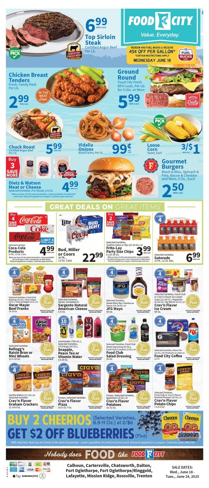 Food City Weekly Ad Jun 18 – Jun 24, 2025