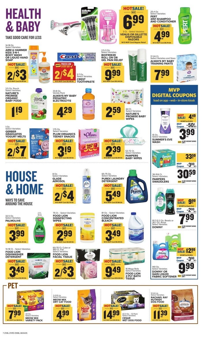 Food Lion Weekly Ad Jun 04 – Jun 10 2025