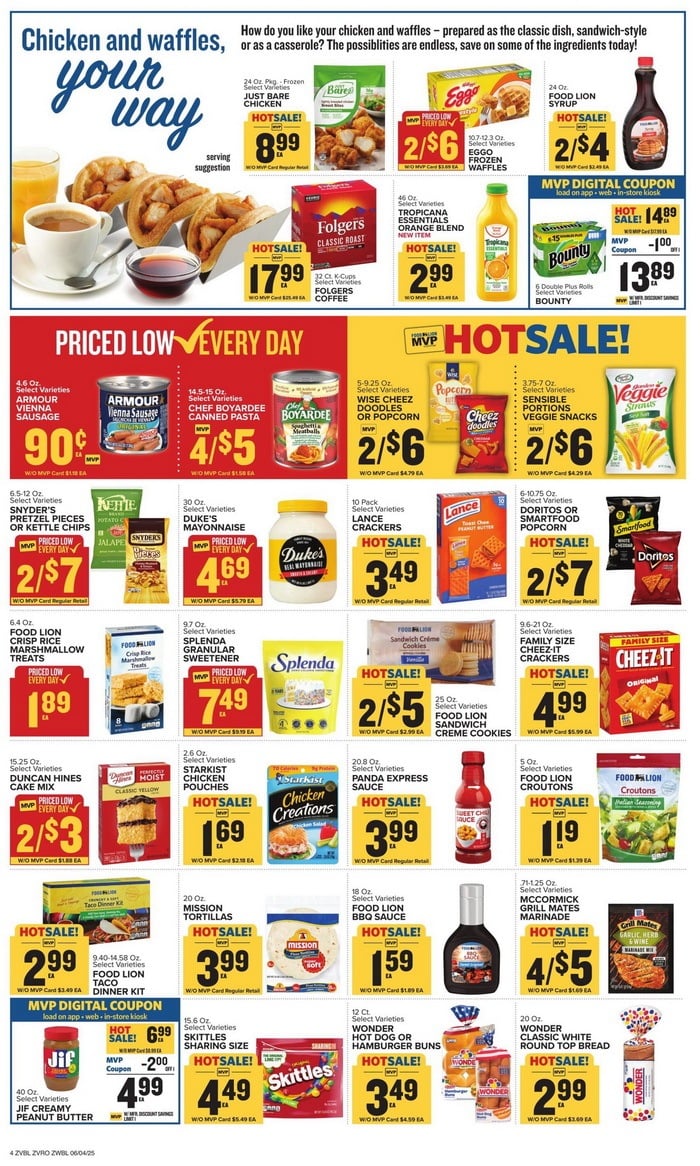 Food Lion Weekly Ad Jun 04 – Jun 10 2025