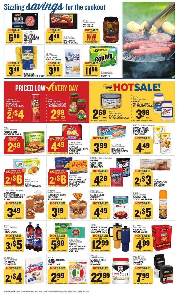 Food Lion Weekly Ad Jun 18 – Jun 24, 2025