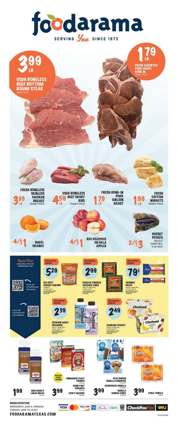 Foodarama Weekly Ad Jun 04 – Jun 10, 2025