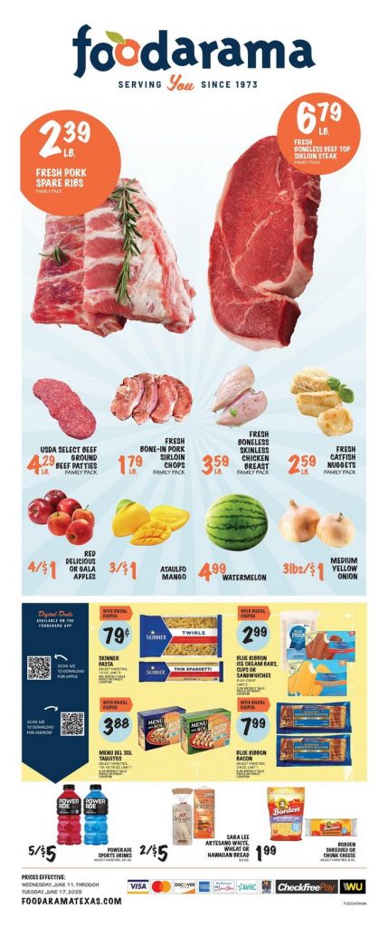 Foodarama Weekly Ad Jun 11 – Jun 17, 2025