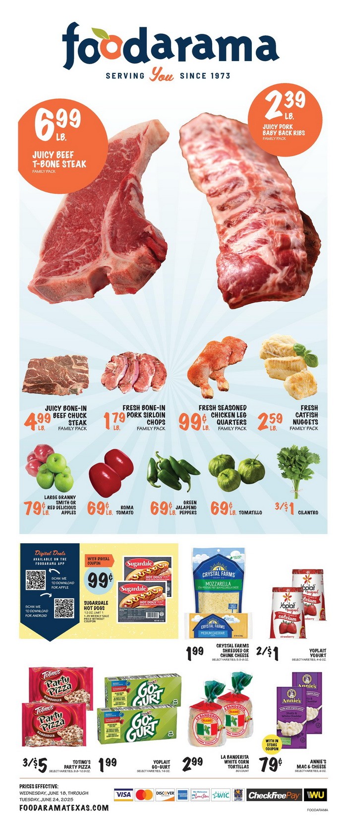 Foodarama Weekly Ad Jun 18 – Jun 24, 2025