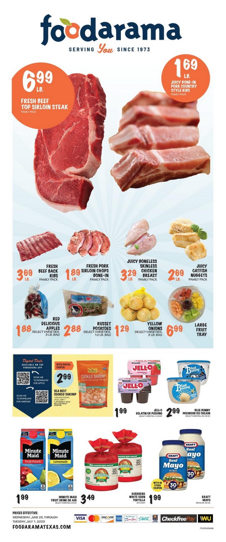 Foodarama Weekly Ad Jun 25 – Jul 01, 2025