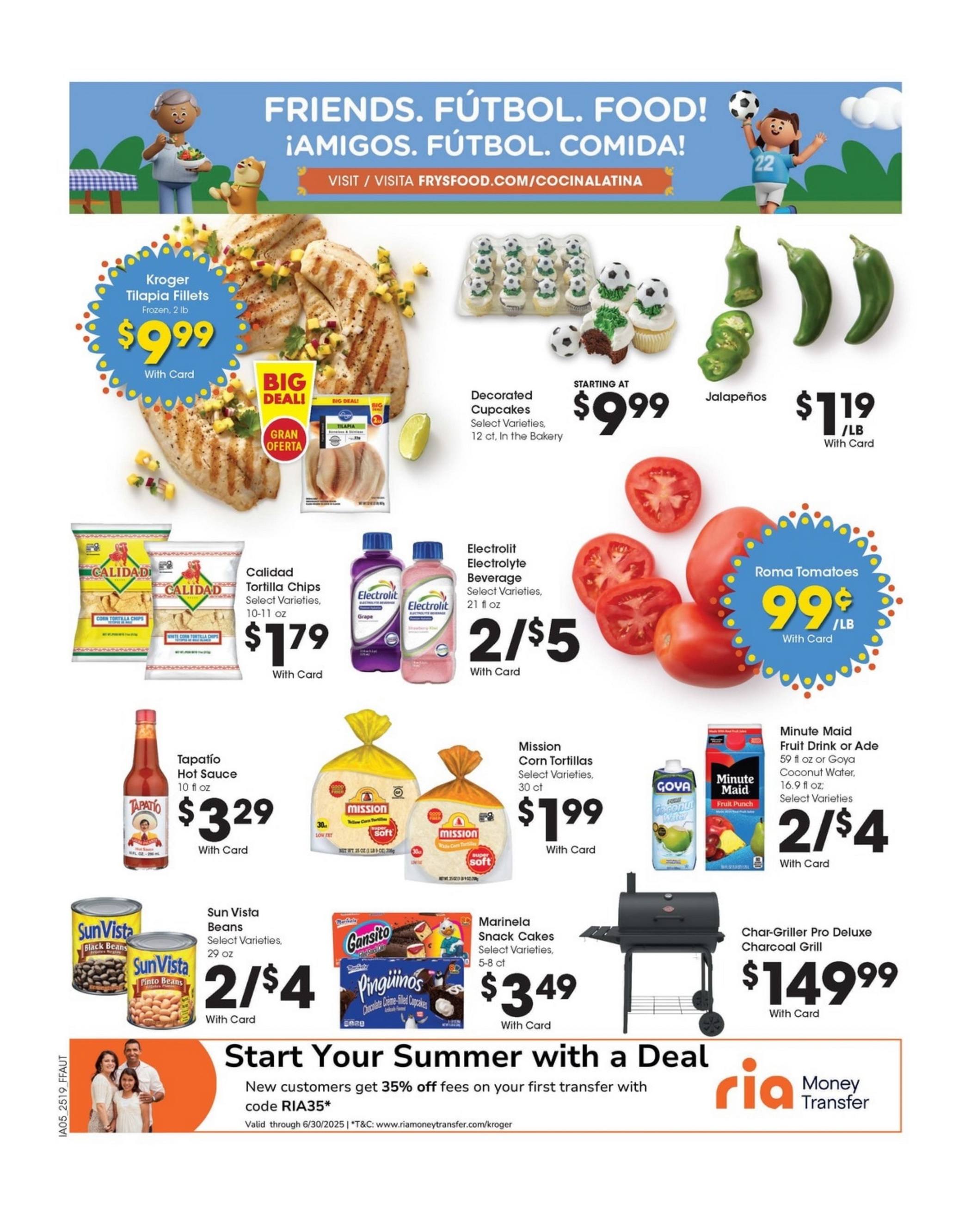 Fry's Food Weekly Ad Jun 11 – Jun 17, 2025 (Father's Day Promotion ...