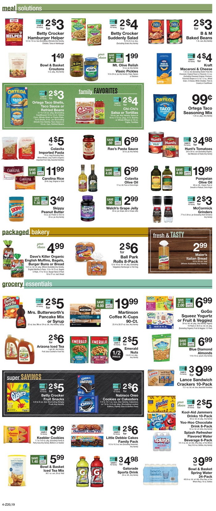 Gerrity's Supermarkets Weekly Ad Jun 20 – Jun 26, 2025
