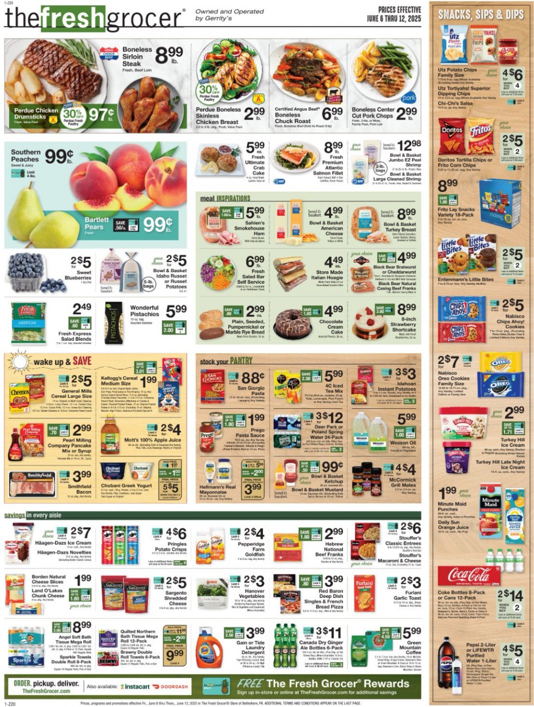 Gerrity's Supermarkets Weekly Ad Jun 06 – Jun 12, 2025 (Father's Day ...
